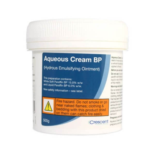 Aqueous Cream 500G - Caplet Pharmacy