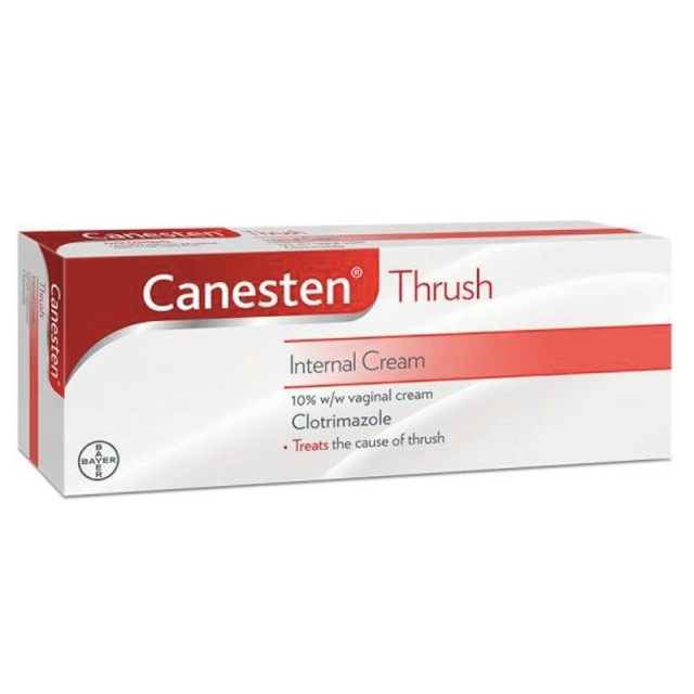 Canesten Internal Cream – 5g - Caplet Pharmacy