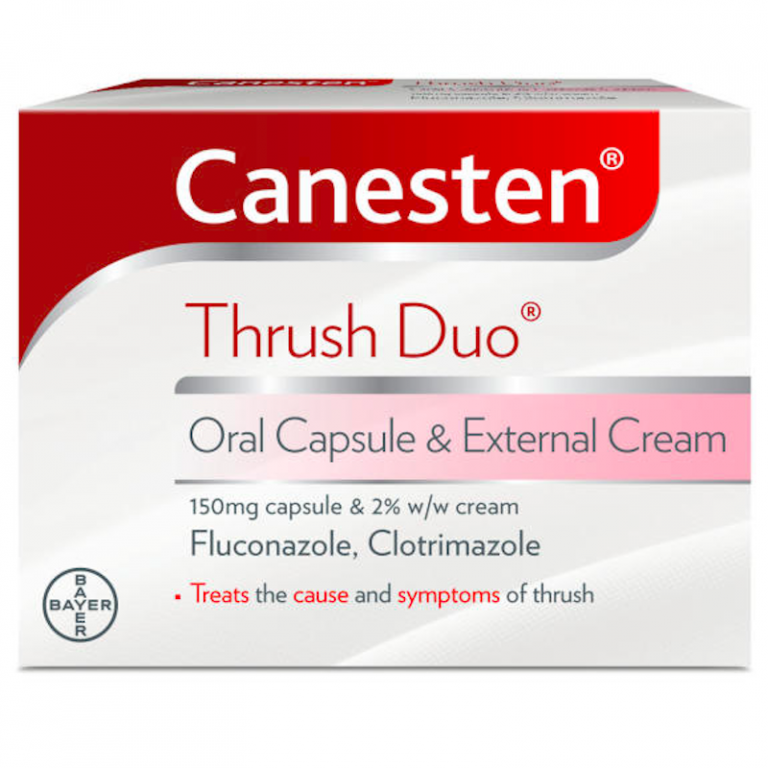 Canesten Oral & Cream Duo - Caplet Pharmacy