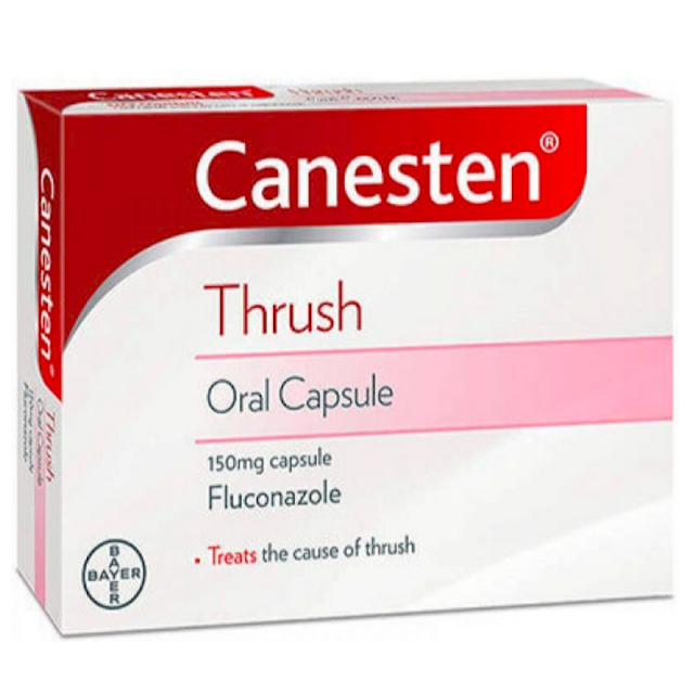Canesten Oral Fluconazole Capsule – 150mg - Caplet Pharmacy