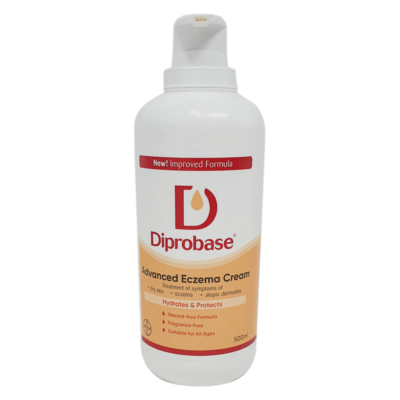 Diprobase Advanced Eczema Cream 500g - Caplet Pharmacy