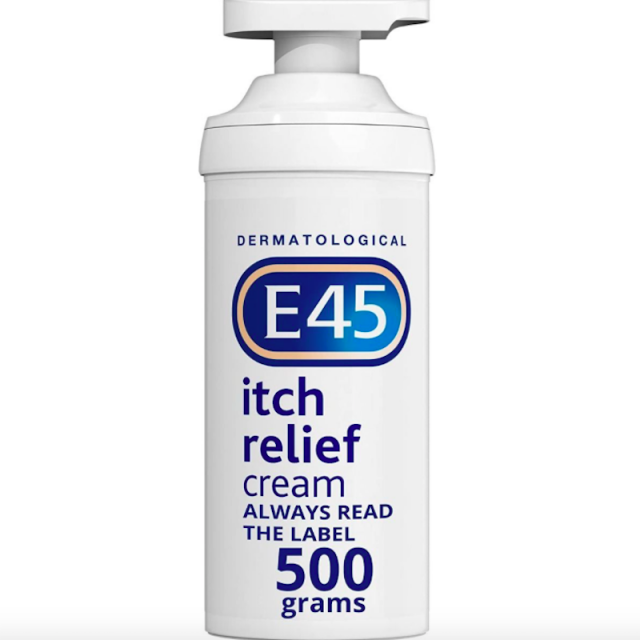 E45 Itch Relief Cream – 500g - Caplet Pharmacy