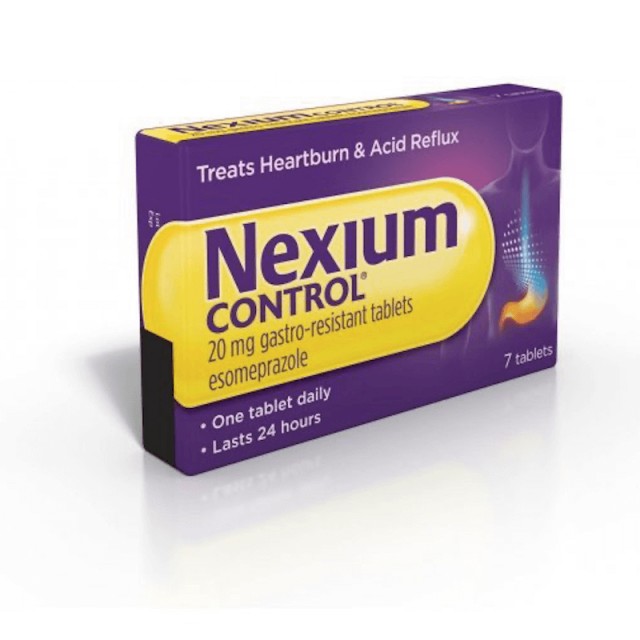 Nexium Control For Heartburn And Acid Reflux 20mg – 7 Tablets - Caplet ...