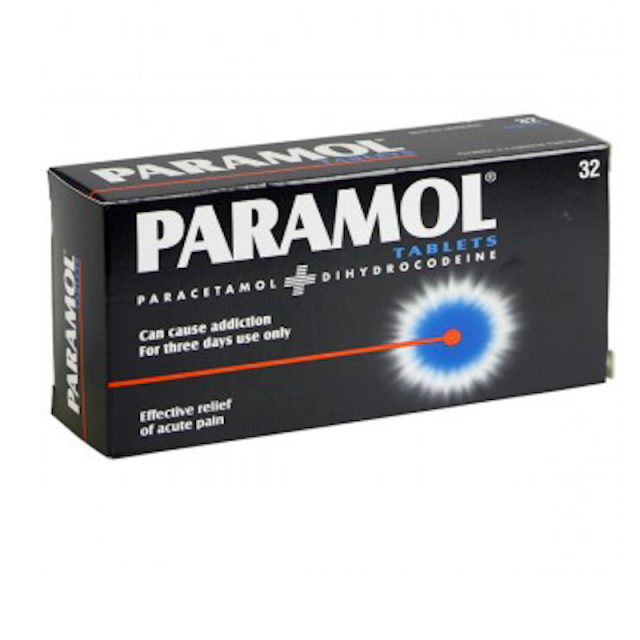 Paramol Easy to swallow Tablets 24- HIGH RISK MEDICATION - Caplet Pharmacy