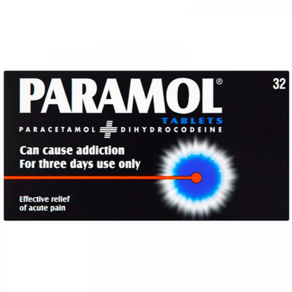 Paramol Easy to swallow Tablets 32- HIGH RISK - Caplet Pharmacy