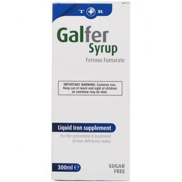 Galfer Syrup 300ml - Caplet Pharmacy