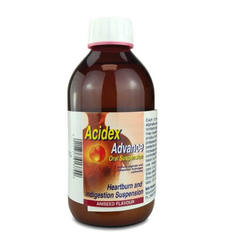 Acidex Advance Oral Suspension Aniseed - 500ml - Caplet Pharmacy