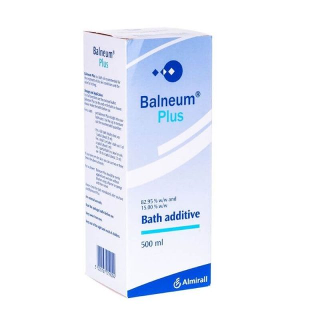 Balneum Plus Bath Oil 500ml - Caplet Pharmacy