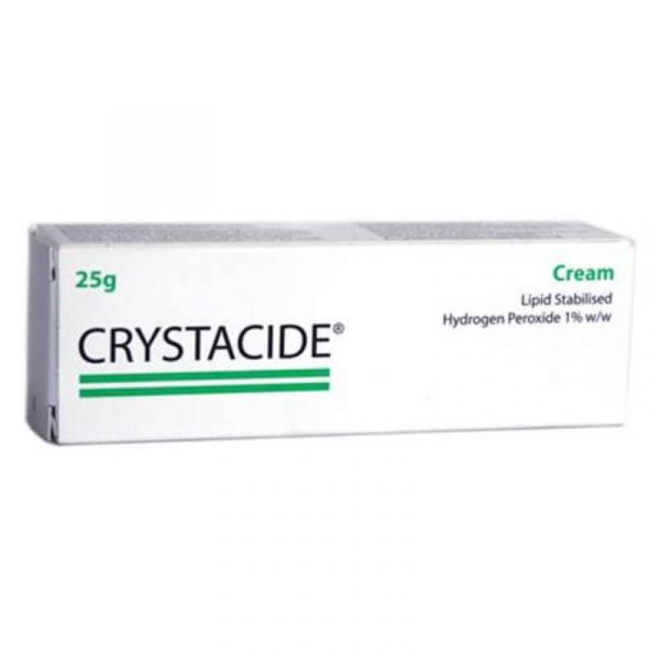 Crystacide Cream 25g - Caplet Pharmacy