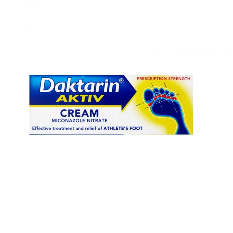 Daktarin Aktiv Cream 30g - Caplet Pharmacy