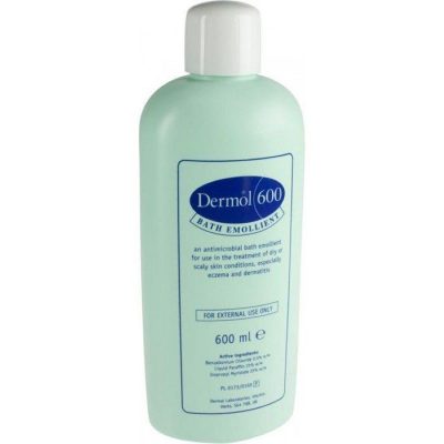 Dermol 600 Bath Emollient - 600ml - Caplet Pharmacy