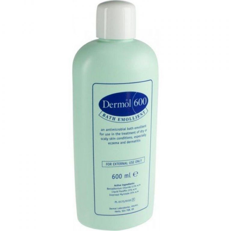 Dermol 600 Bath Emollient - 600ml - Caplet Pharmacy