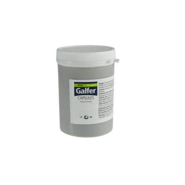 Galfer 305mg Ferrous Fumarate Capsules 250 - Caplet Pharmacy