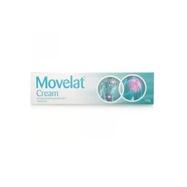 Movelat Cream - 125g - Caplet Pharmacy