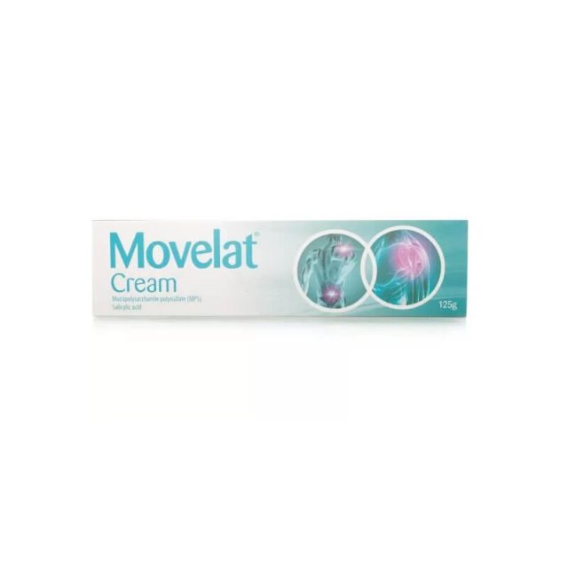 Movelat Cream - 125g - Caplet Pharmacy