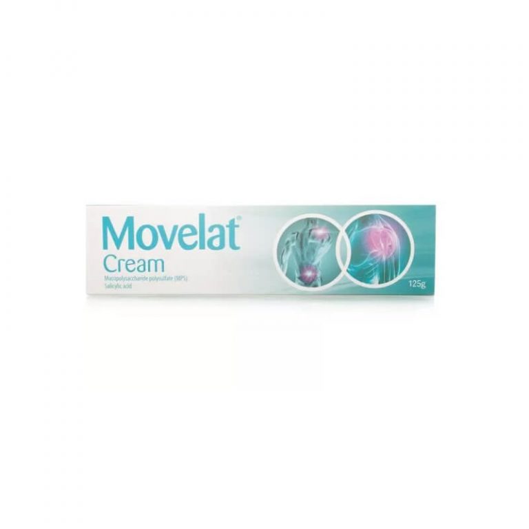 Movelat Cream - 125g - Caplet Pharmacy