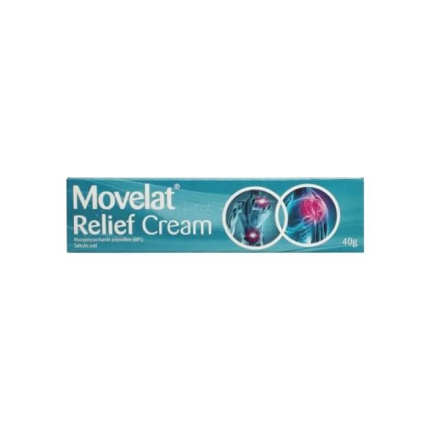 Movelat Relief Cream - 40g - Caplet Pharmacy