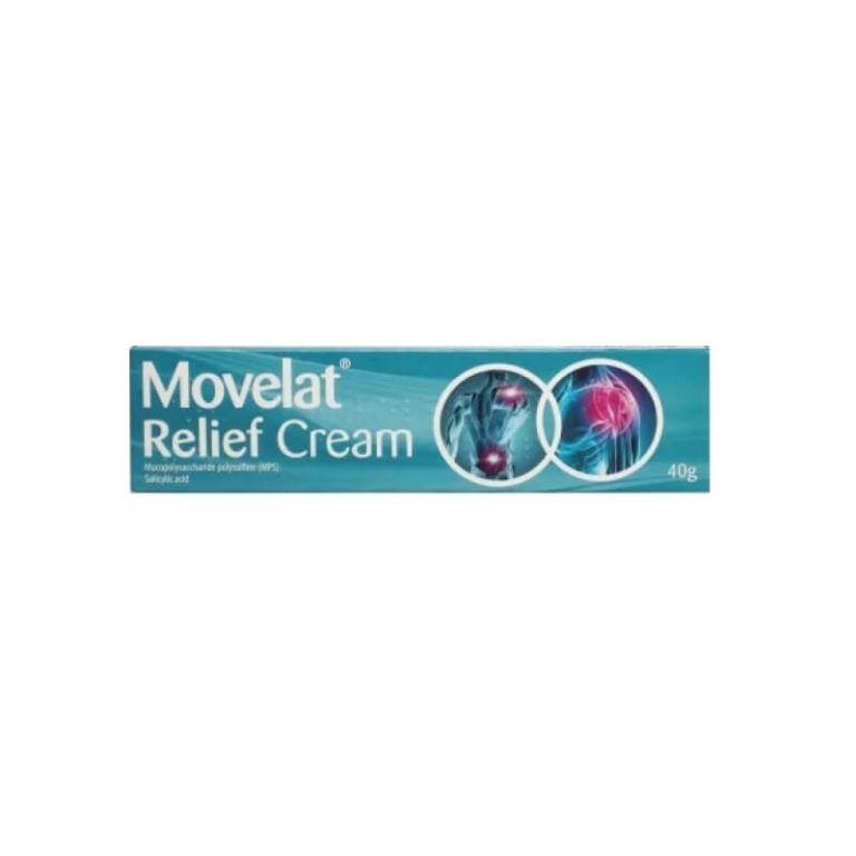 Movelat Relief Cream - 40g - Caplet Pharmacy