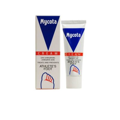 Mycota Athletes Foot Treatment Cream 25g - Caplet Pharmacy