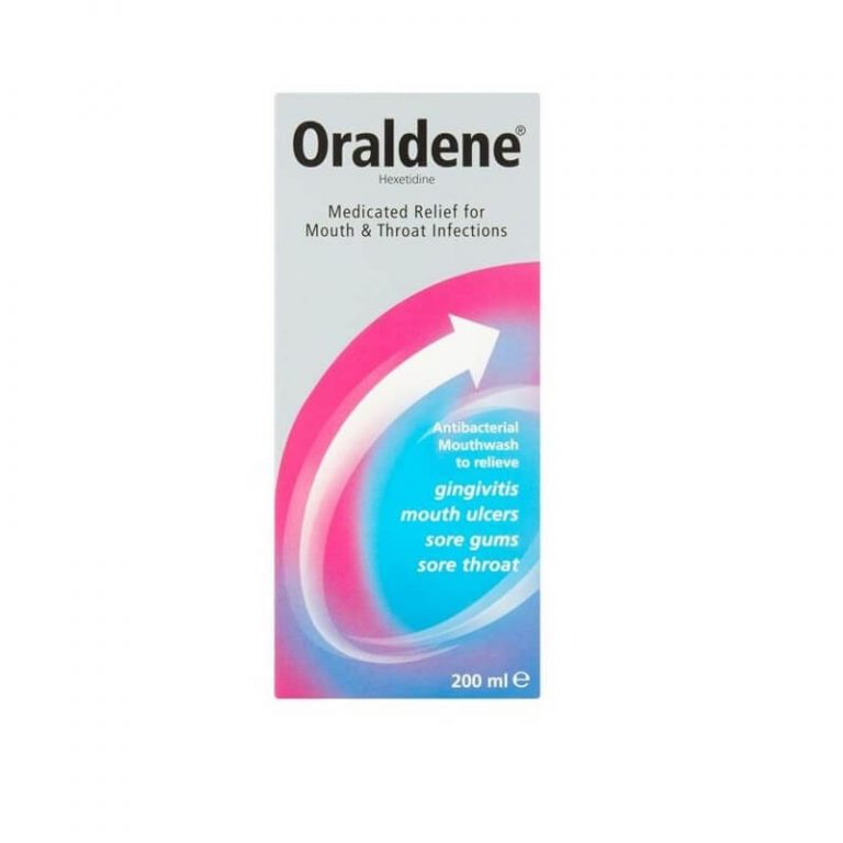 Oraldene Medicated Mouthwash 200ml - Caplet Pharmacy