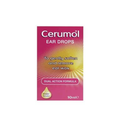 Cerumol Ear Drops 10ml - Caplet Pharmacy