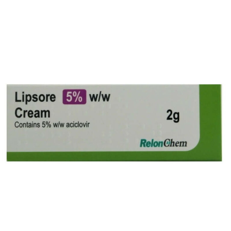 Cold Sore Cream 2g - Caplet Pharmacy