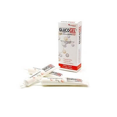 Glucogel Dextrose Gel 40% 3 x 25g - Caplet Pharmacy