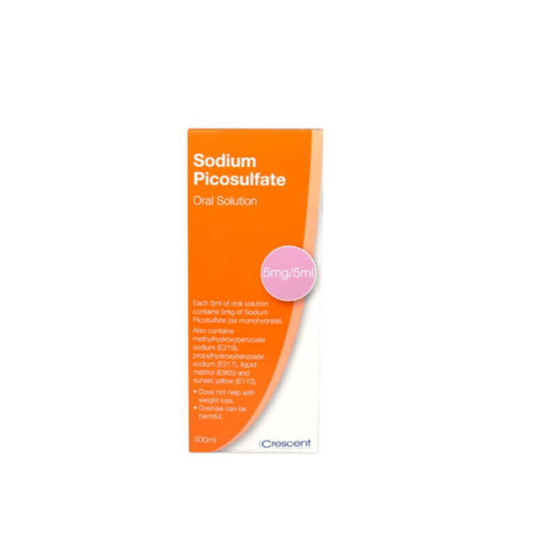 Dulcolax Pico Liquid Laxative (Sodium Picosulfate) 5mg/5ml Oral ...