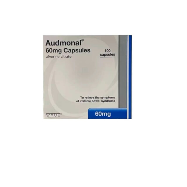 Alverine Citrate 60mg Capsules- 100 - Caplet Pharmacy