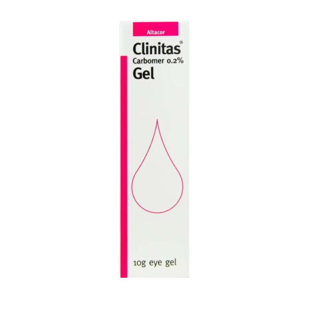 Clinitas Carbomer Eye Gel 0.2% 10g - Caplet Pharmacy