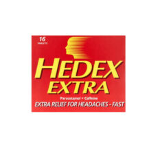 Hedex Extra – 16 Tablets - Caplet Pharmacy
