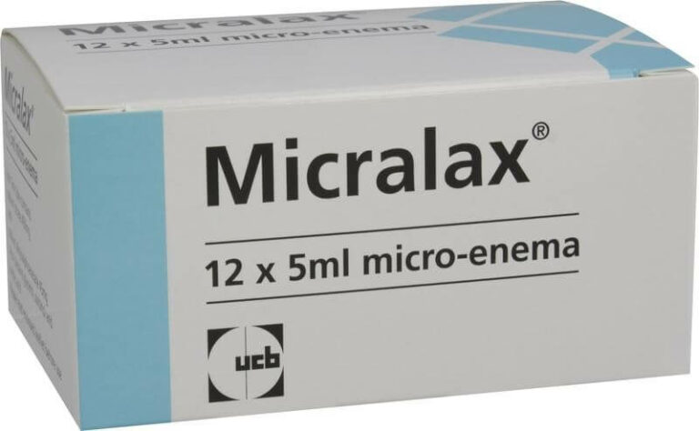 Micralax 12 x 5ml Micro-Enema - Caplet Pharmacy