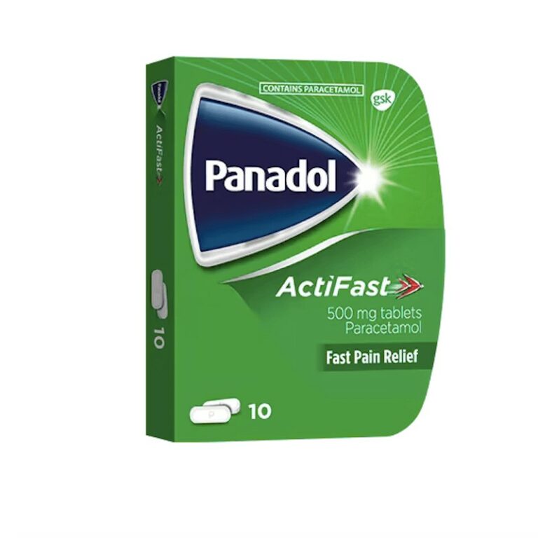 Panadol Actifast Compack – 14 Tablets - Caplet Pharmacy