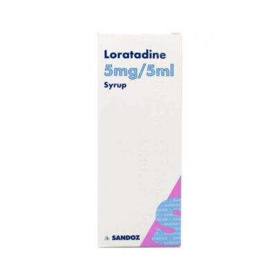 Loratadine 5mg/5ml Syrup 100ml - Caplet Pharmacy