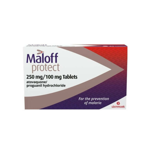 Maloff Protect 250mg/100mg - 36 Tablets - Caplet Pharmacy