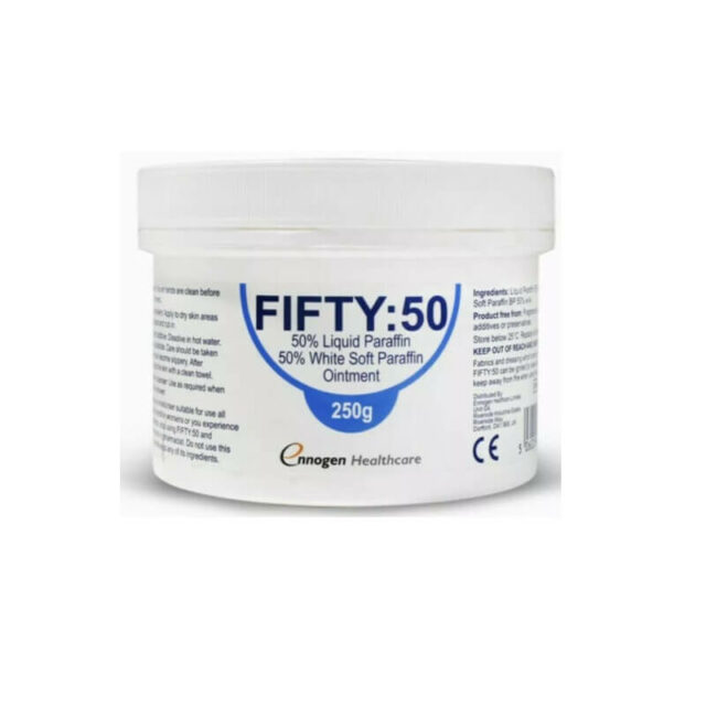 Fifty:50 Ointment 250g - Caplet Pharmacy