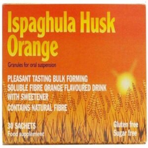 Ispaghula Husk Orange – 30 Sachets - Caplet Pharmacy