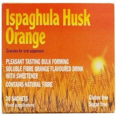 Ispaghula Husk Orange – 30 Sachets - Caplet Pharmacy